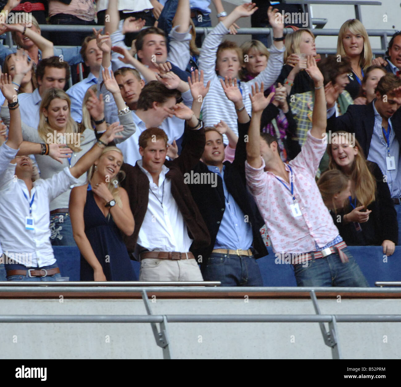 The Princess Diana Memorial concert at wembley stadium today.;royal ...