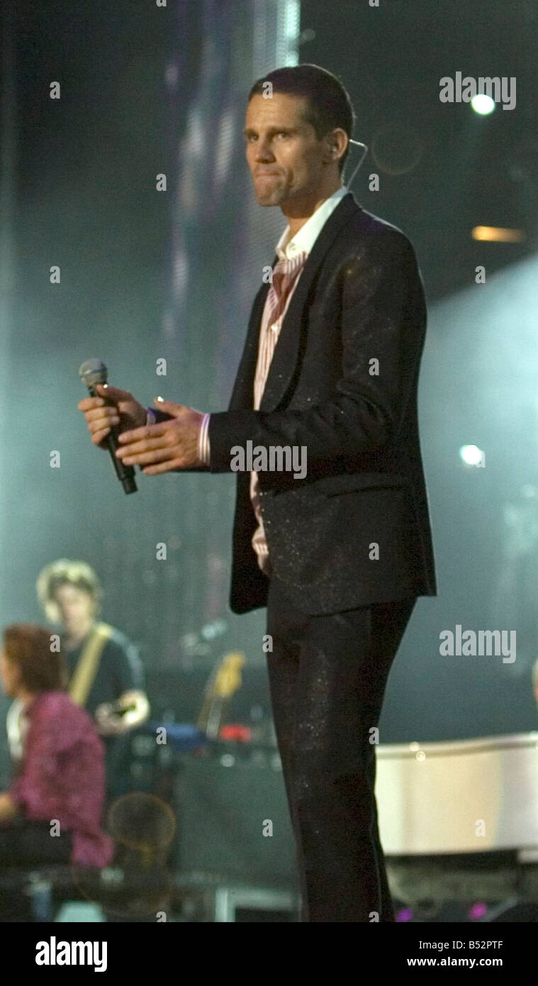 The Princess Diana Memorial concert at wembley stadium today. Take that ...