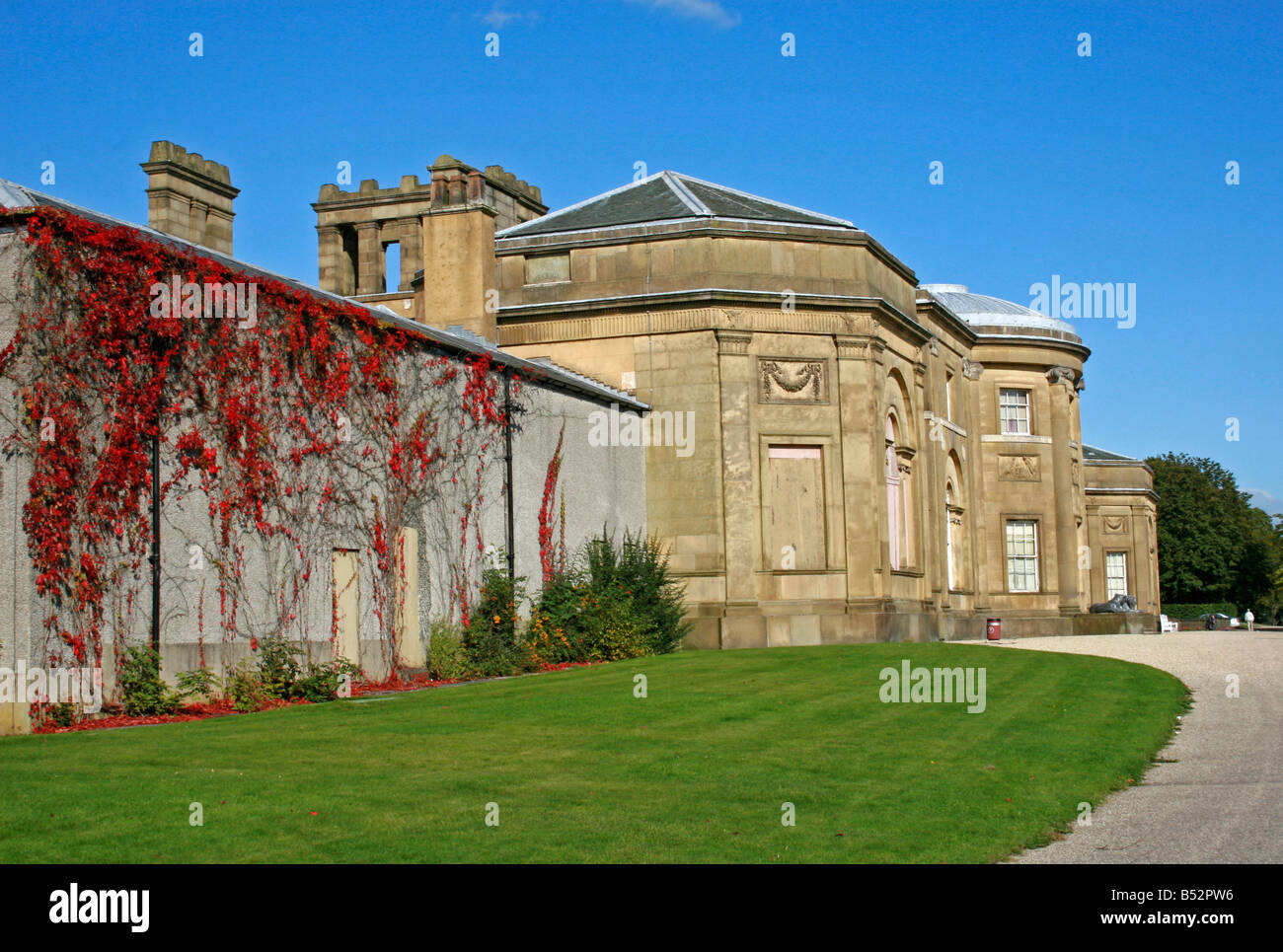 Heaton Hall, Heaton Park, Manchester, UK Stock Photo, Royalty Free ...