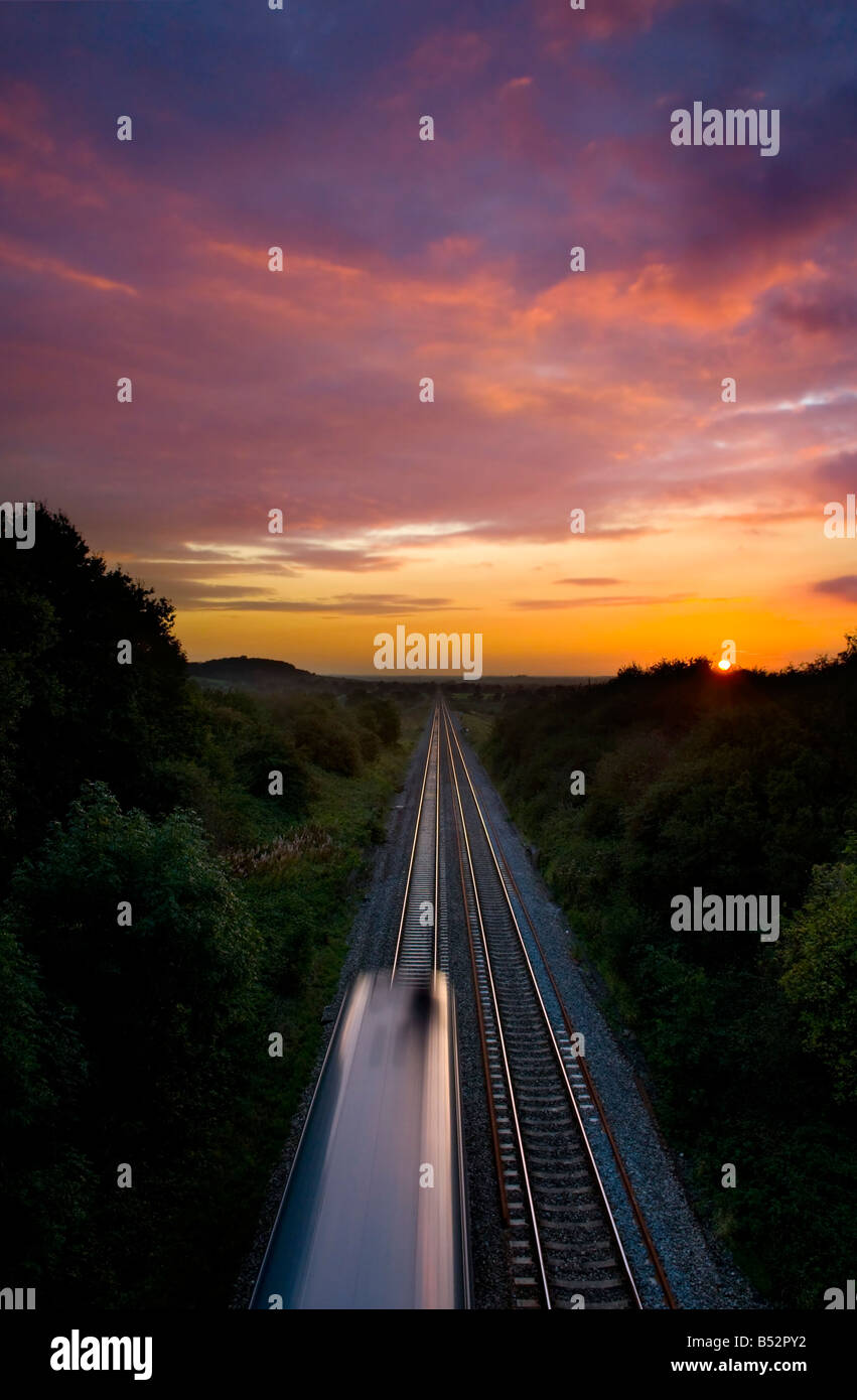 English train transport hi-res stock photography and images - Alamy