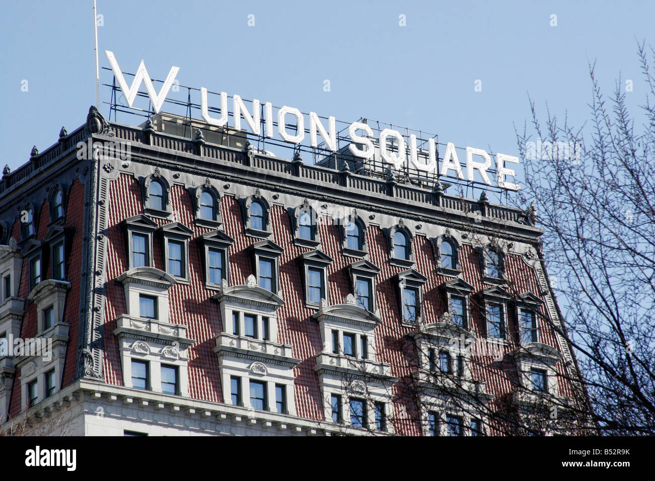 W hotel room union square hi-res stock photography and images - Alamy