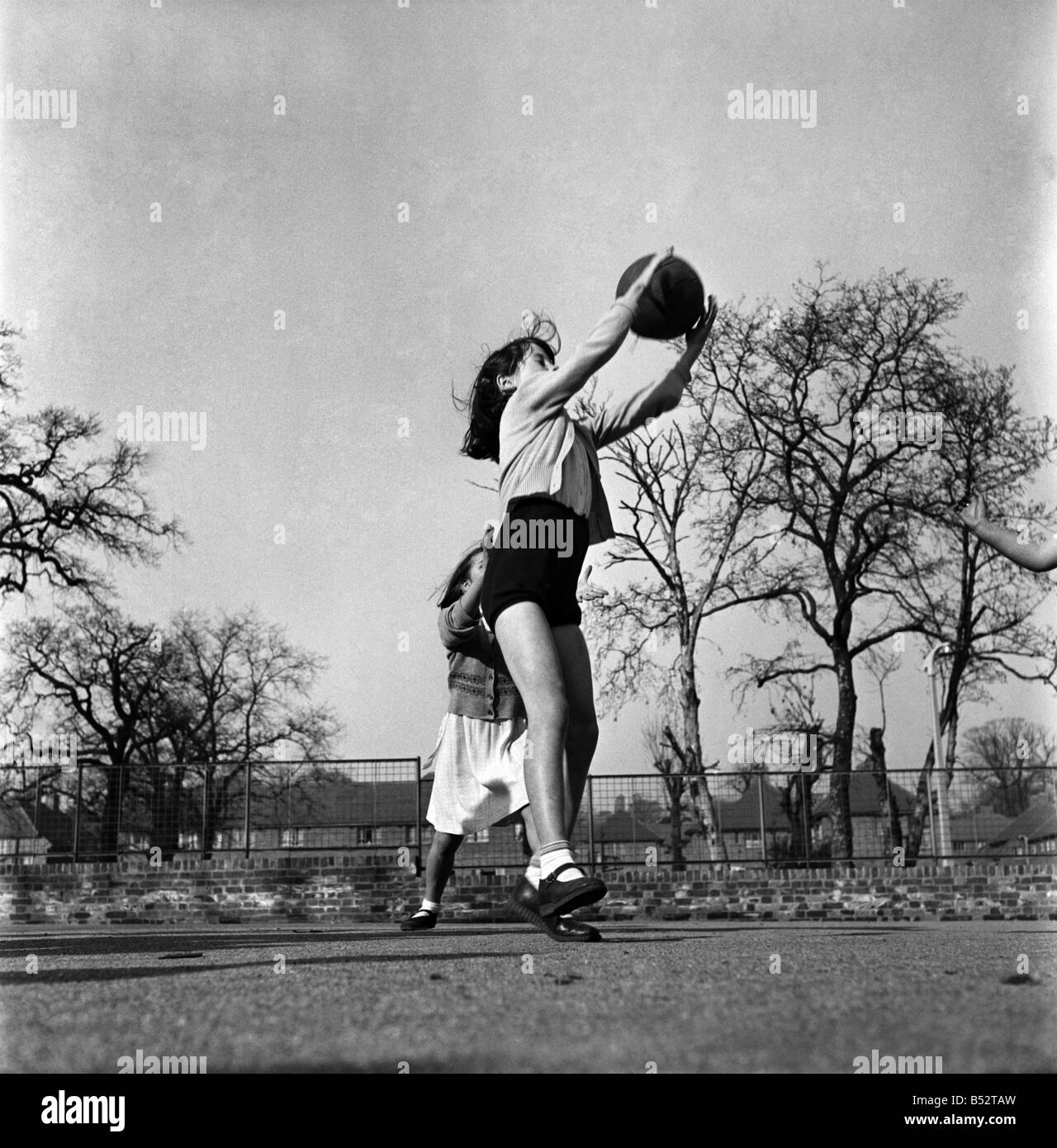 1950s Playground High Resolution Stock Photography and Images - Alamy