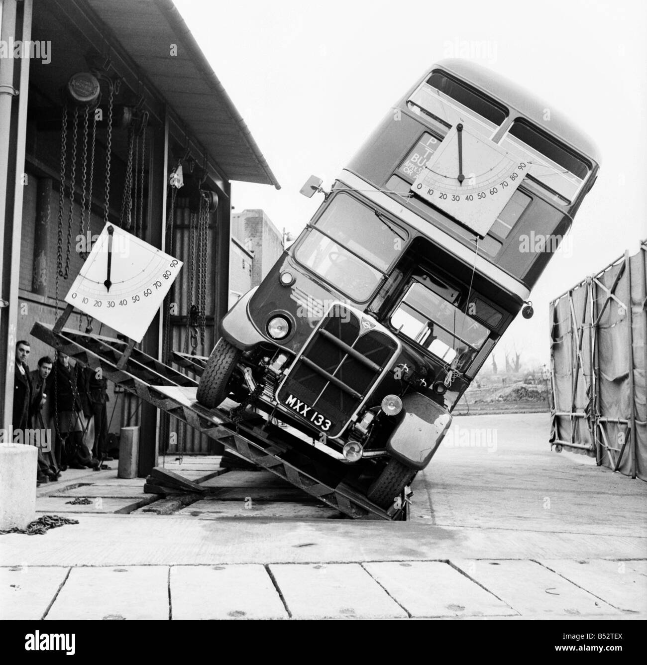 1950s buses hi-res stock photography and images - Alamy