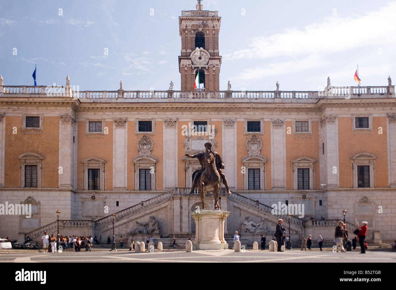 Capitol museum rome hi-res stock photography and images - Alamy