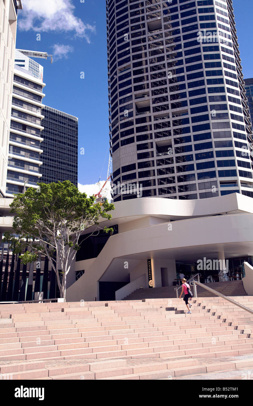 Brisbane tall building hi-res stock photography and images - Alamy