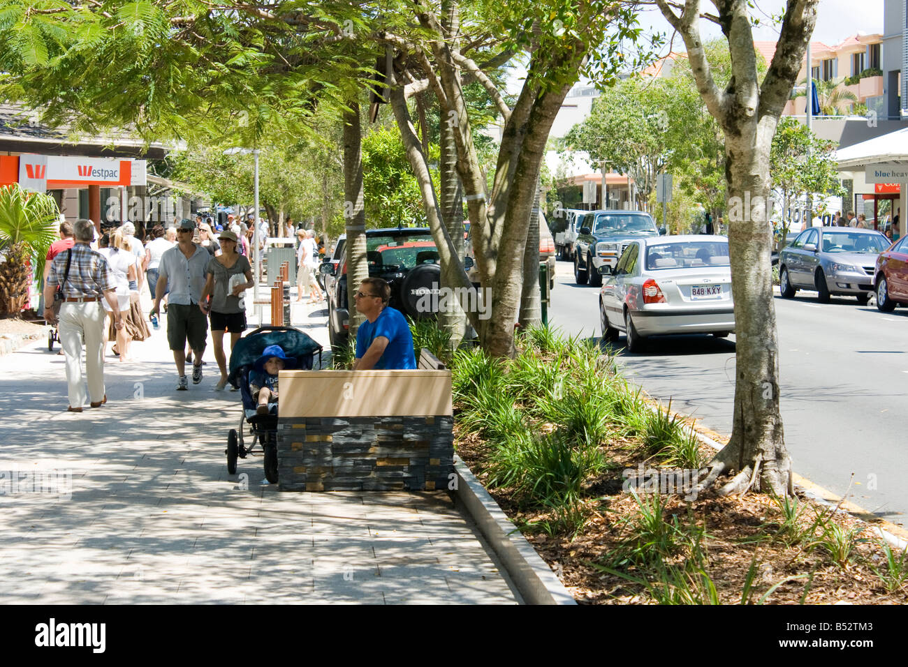Hastings street noosa hi-res stock photography and images - Alamy