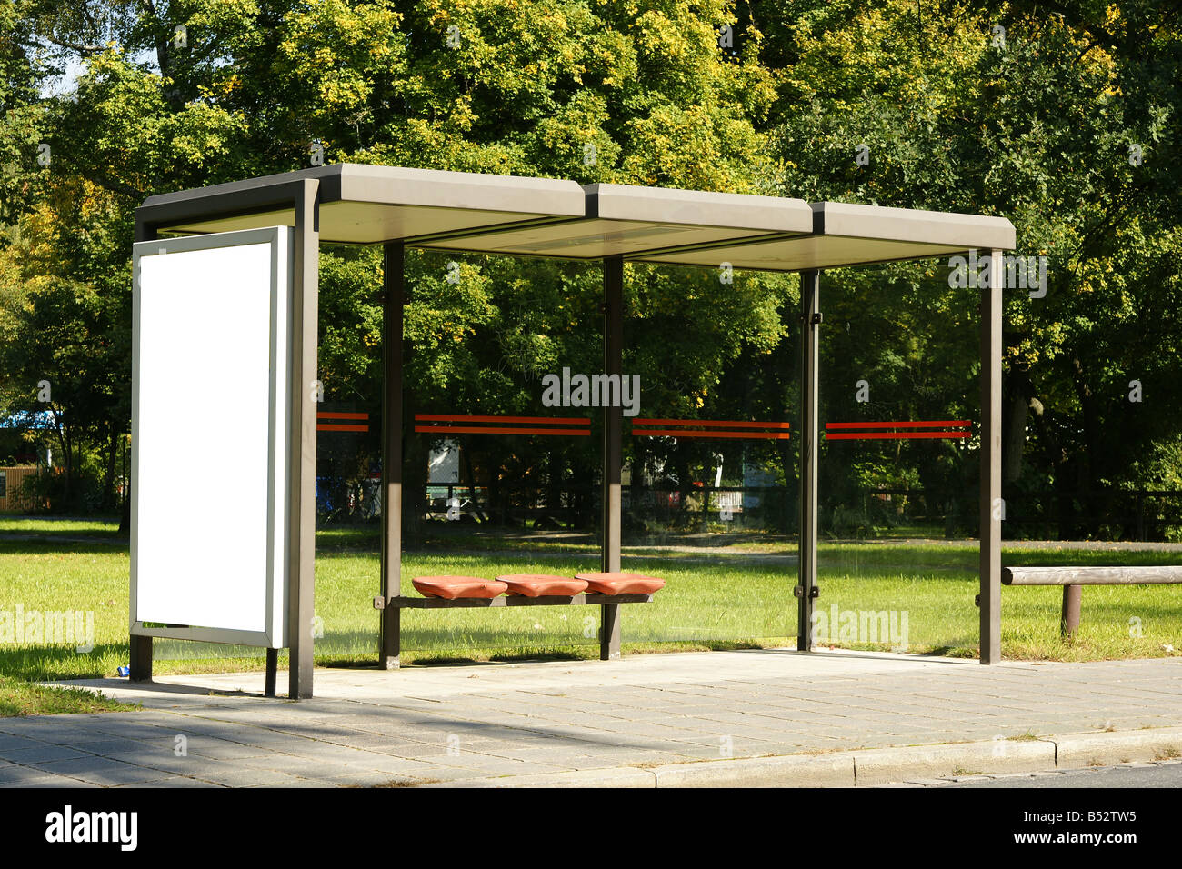Bus stop poster hi-res stock photography and images - Alamy
