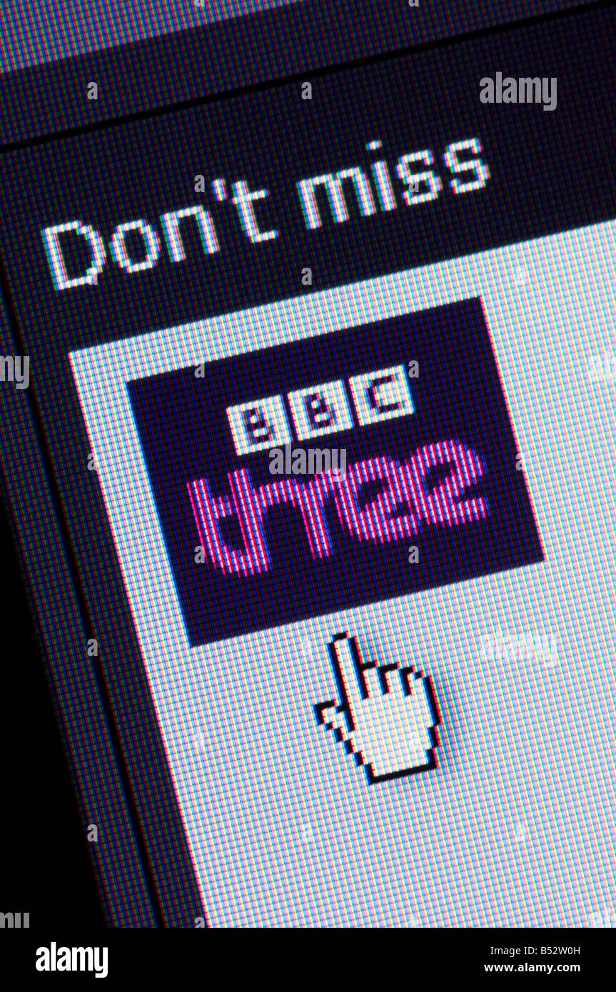Bbc three logo hi-res stock photography and images - Alamy