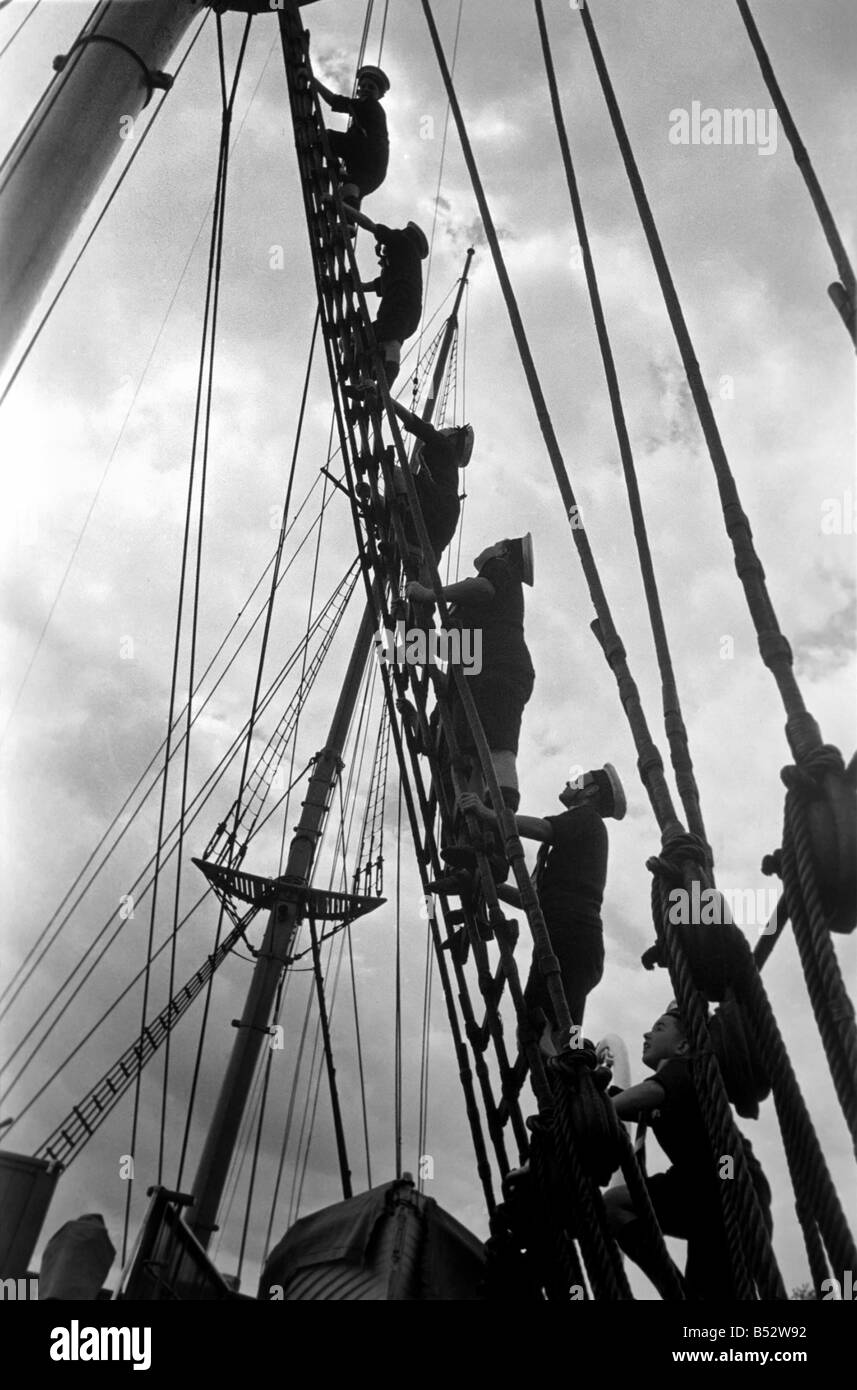 Sea Scouts from West Kirby seen here aboard Captain Scott's ship the ...