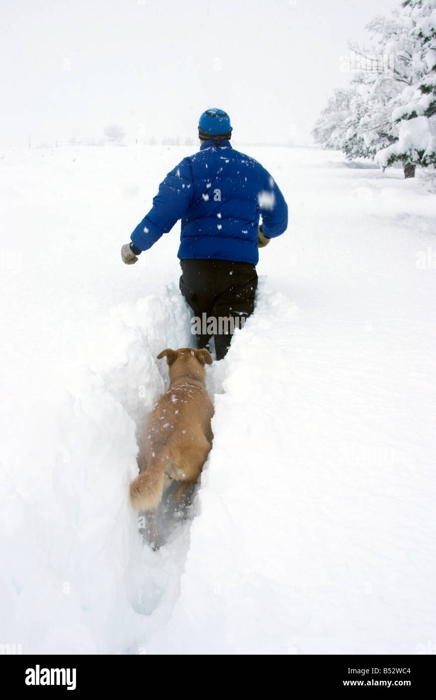 Following behind hi-res stock photography and images - Alamy