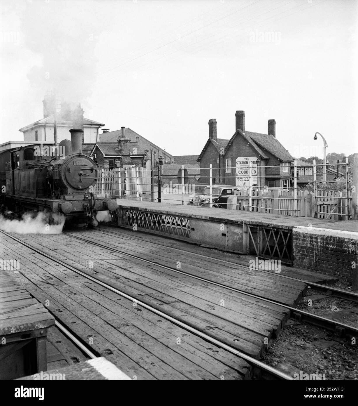 1950s locomotive hi-res stock photography and images - Alamy