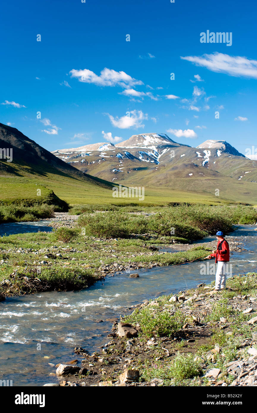 Chandalar river hi-res stock photography and images - Alamy
