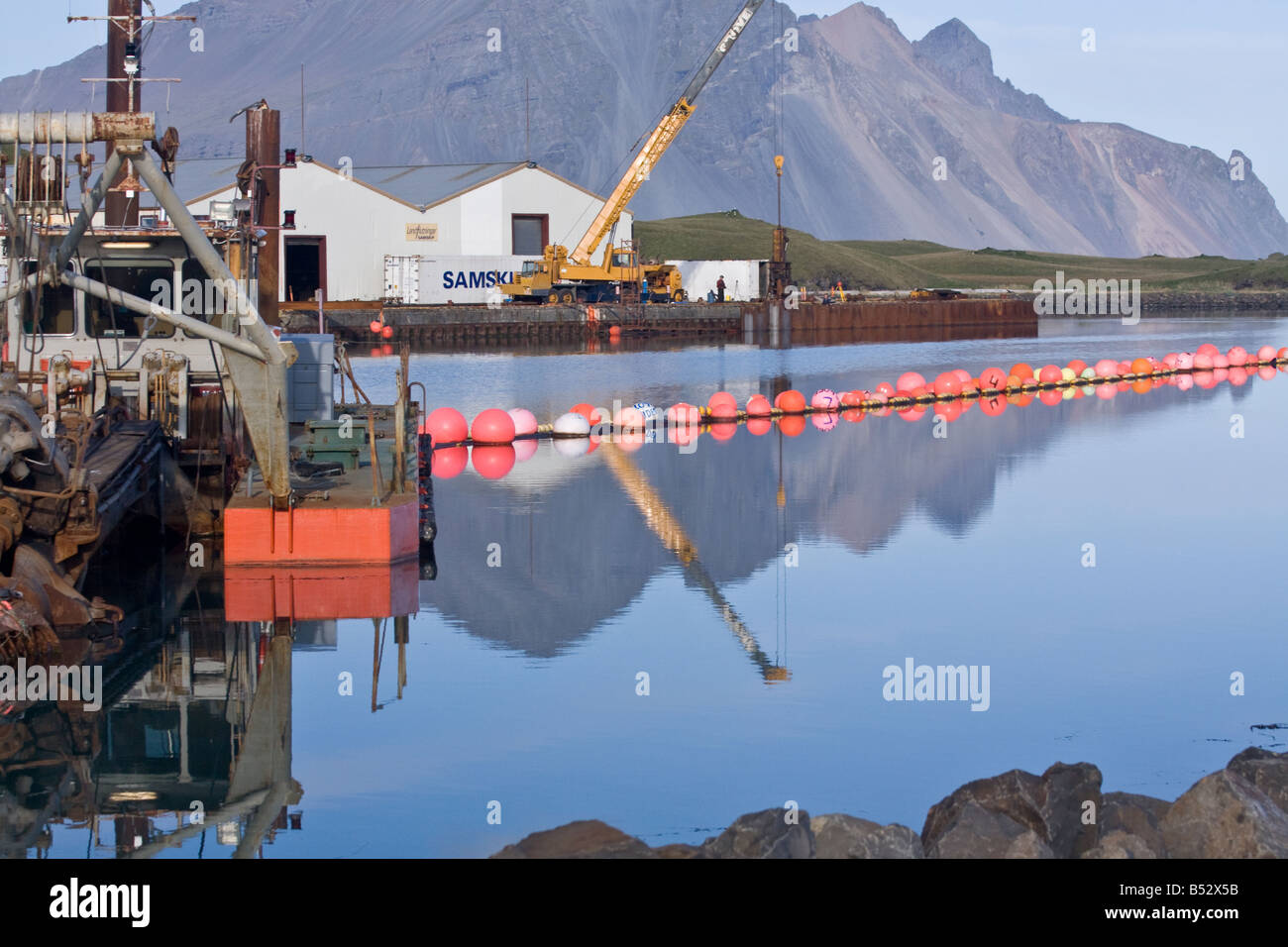 At the port of hofn hi-res stock photography and images - Alamy