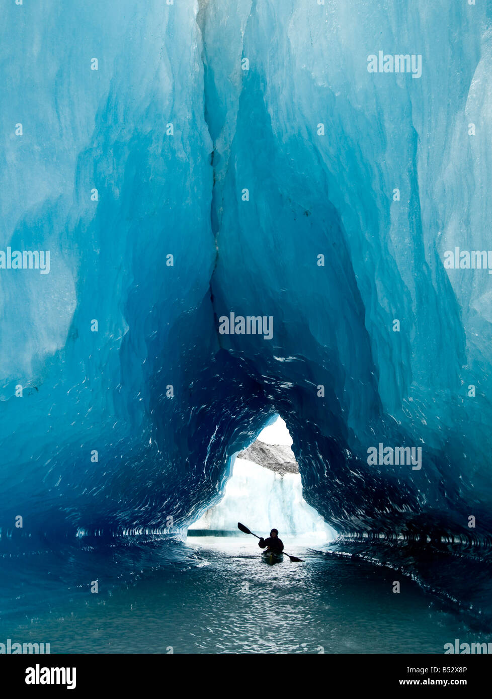 Alaska ice cave hi-res stock photography and images - Alamy