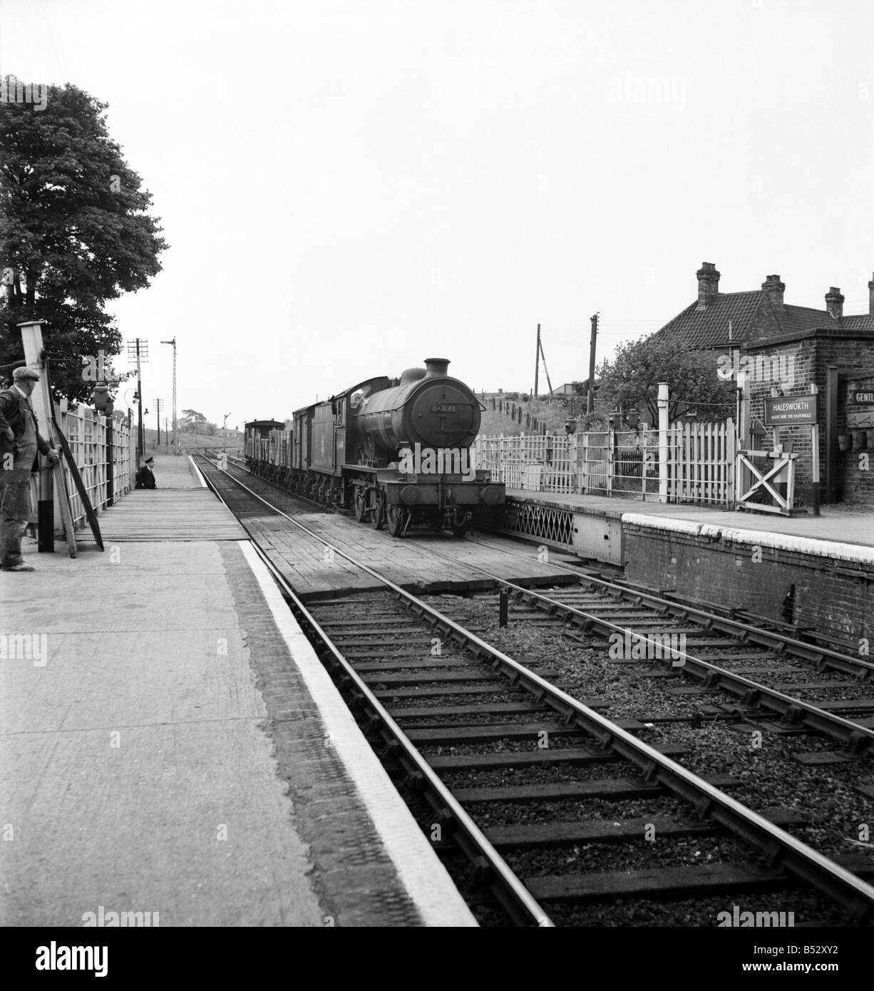 1950s locomotive hi-res stock photography and images - Alamy