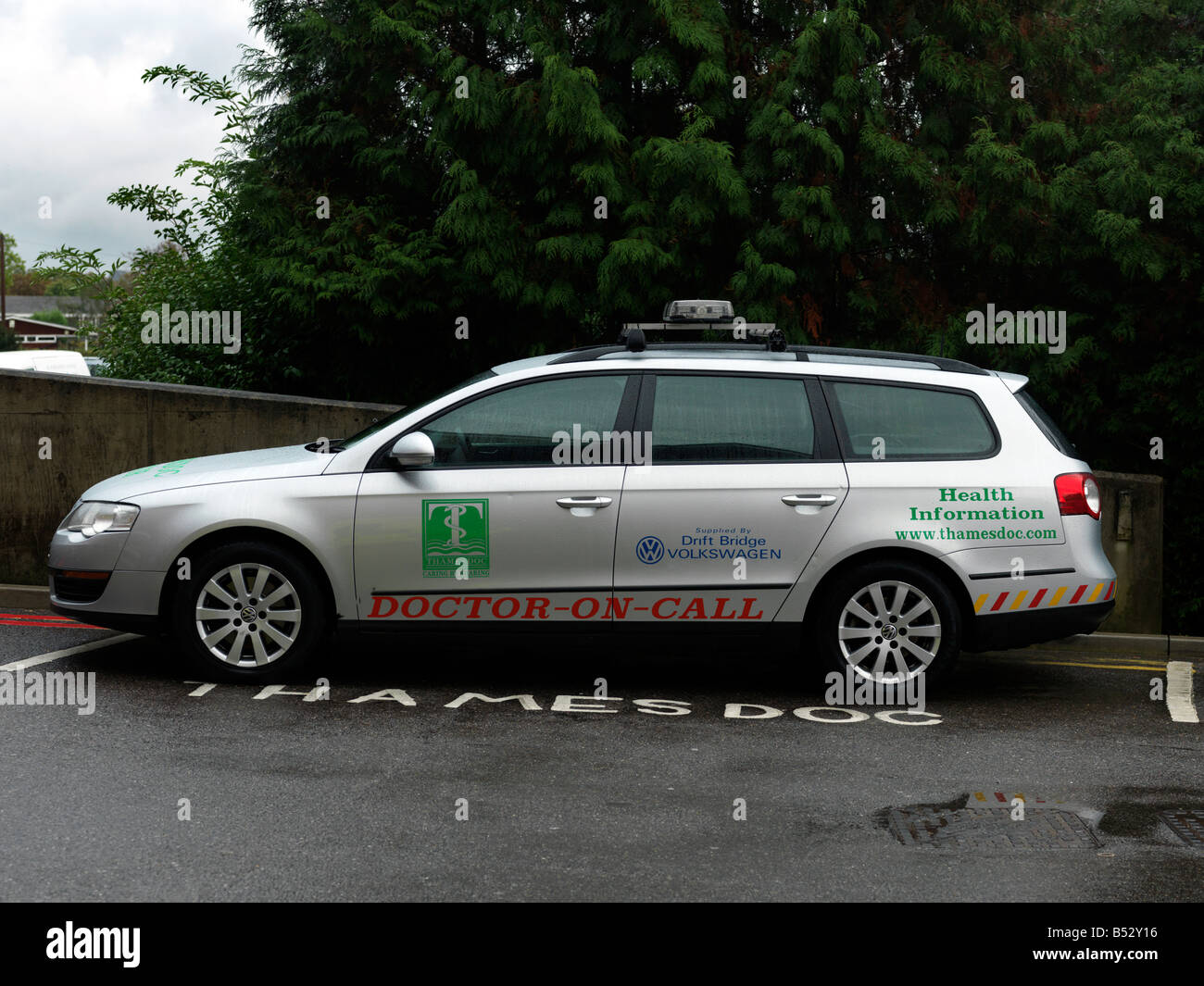 Doctor Car High Resolution Stock Photography and Images - Alamy