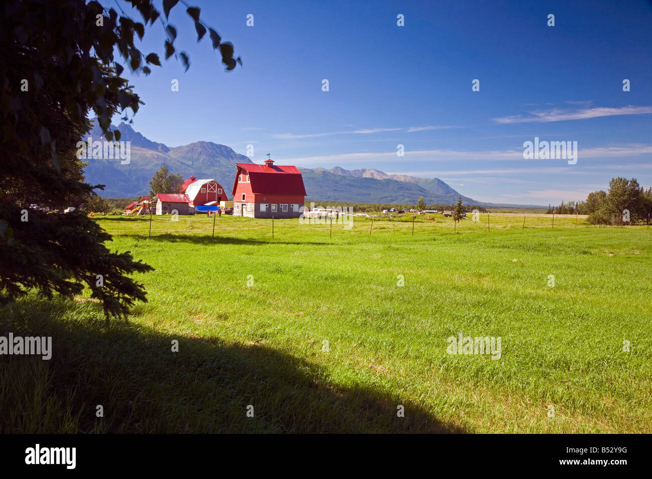 1930s Farm House High Resolution Stock Photography and Images - Alamy