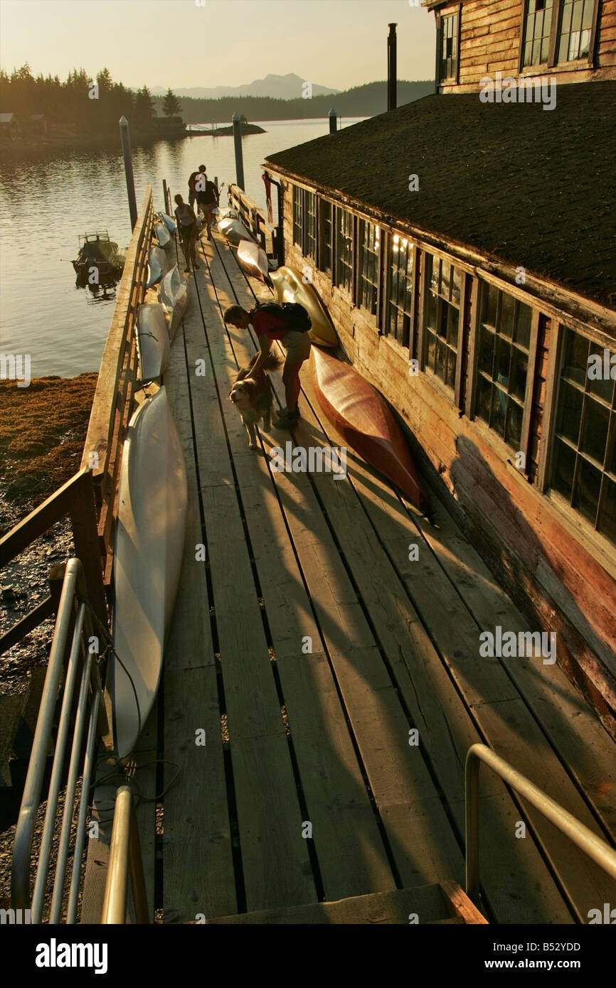 Ketchikan alaska kayak hi-res stock photography and images - Alamy