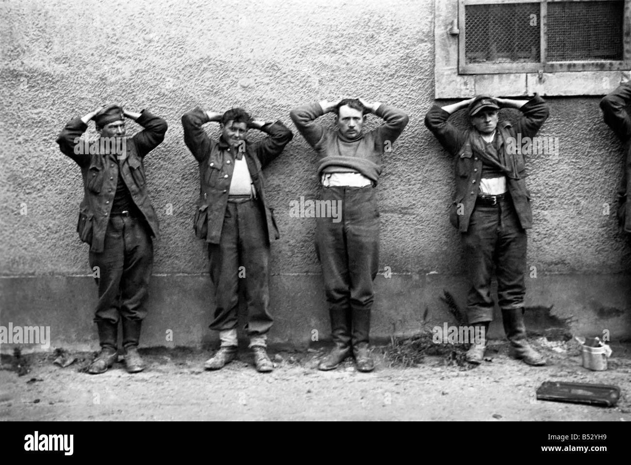 German Troops captured by elements of the US Army at Cherbourg ...