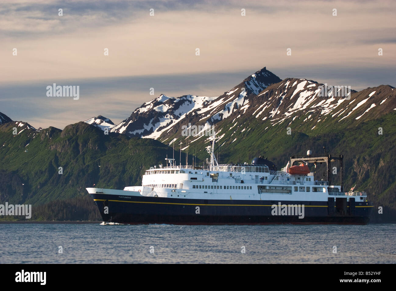 Alaska ferry hi-res stock photography and images - Alamy