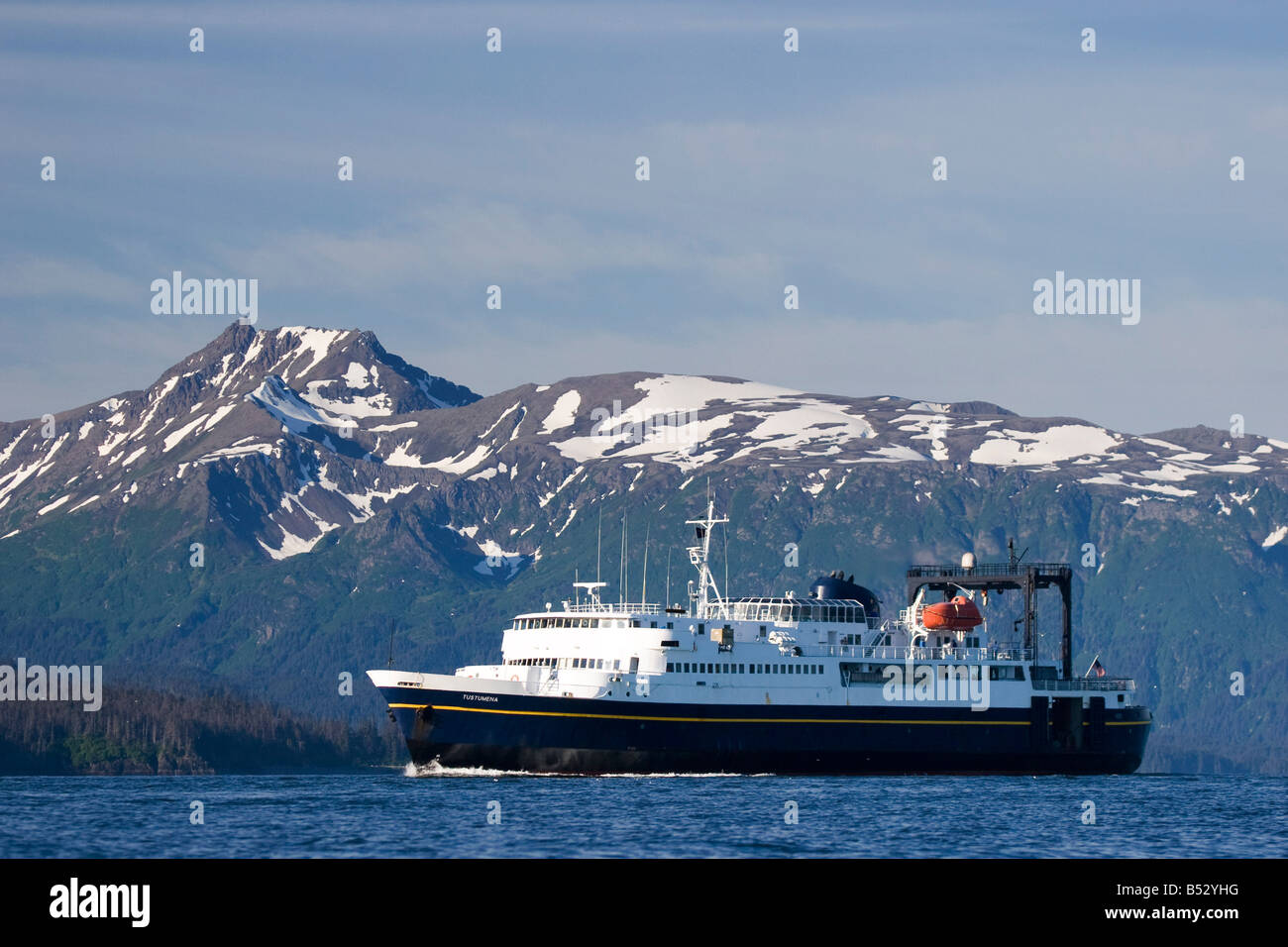 Alaska Ferry High Resolution Stock Photography and Images - Alamy