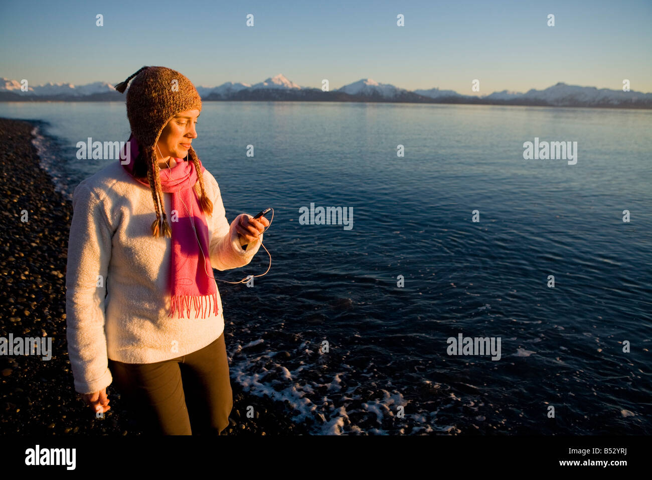 Bishops beach in homer hi-res stock photography and images - Alamy