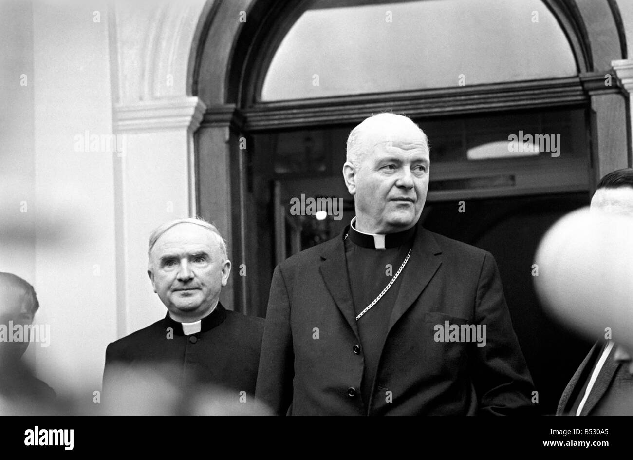 Northern Ireland Aug. 1969. Dr. William Philbin, Roman Catholic Bishop ...