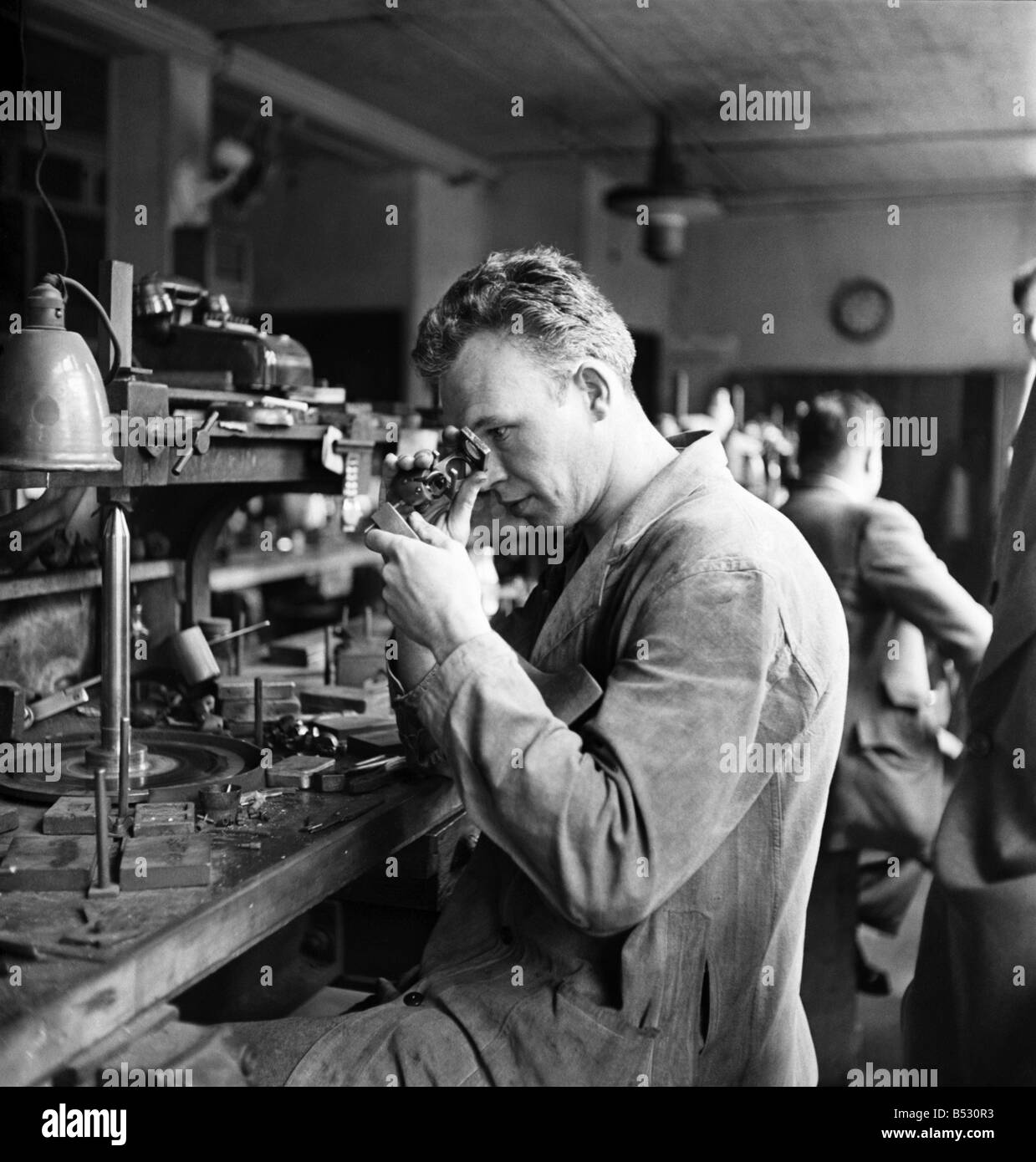 Diamond merchants Black and White Stock Photos & Images - Alamy