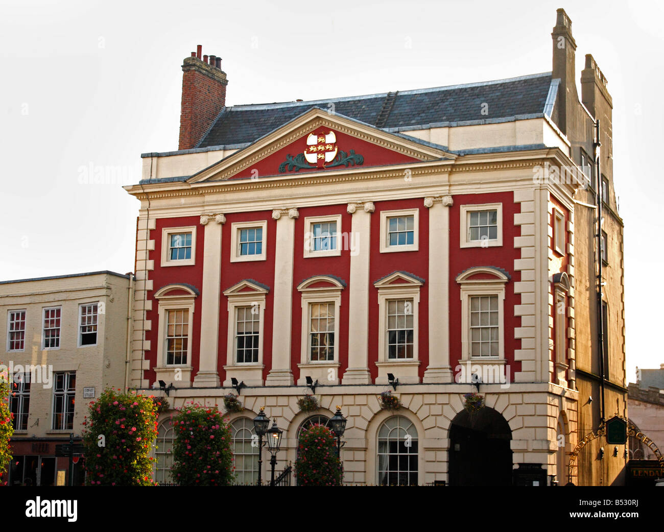 Mansion House York City England United Kingdom Stock Photo - Alamy