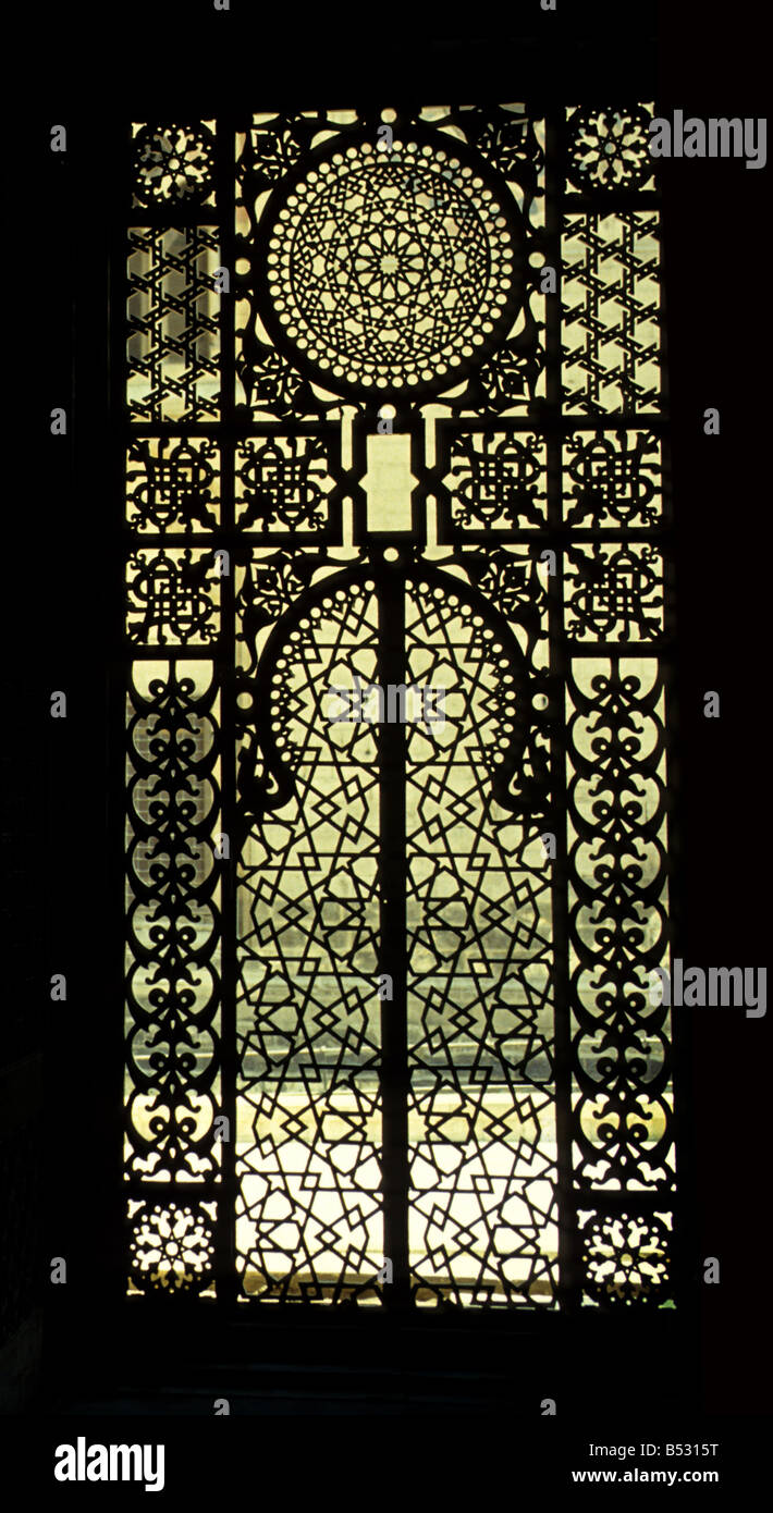 A beautiful example of Islamic architecture seen in this mosque's ...