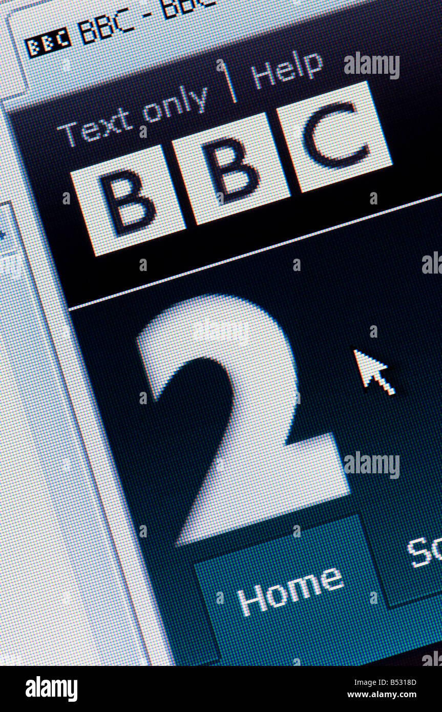 Bbc2 logo hi-res stock photography and images - Alamy
