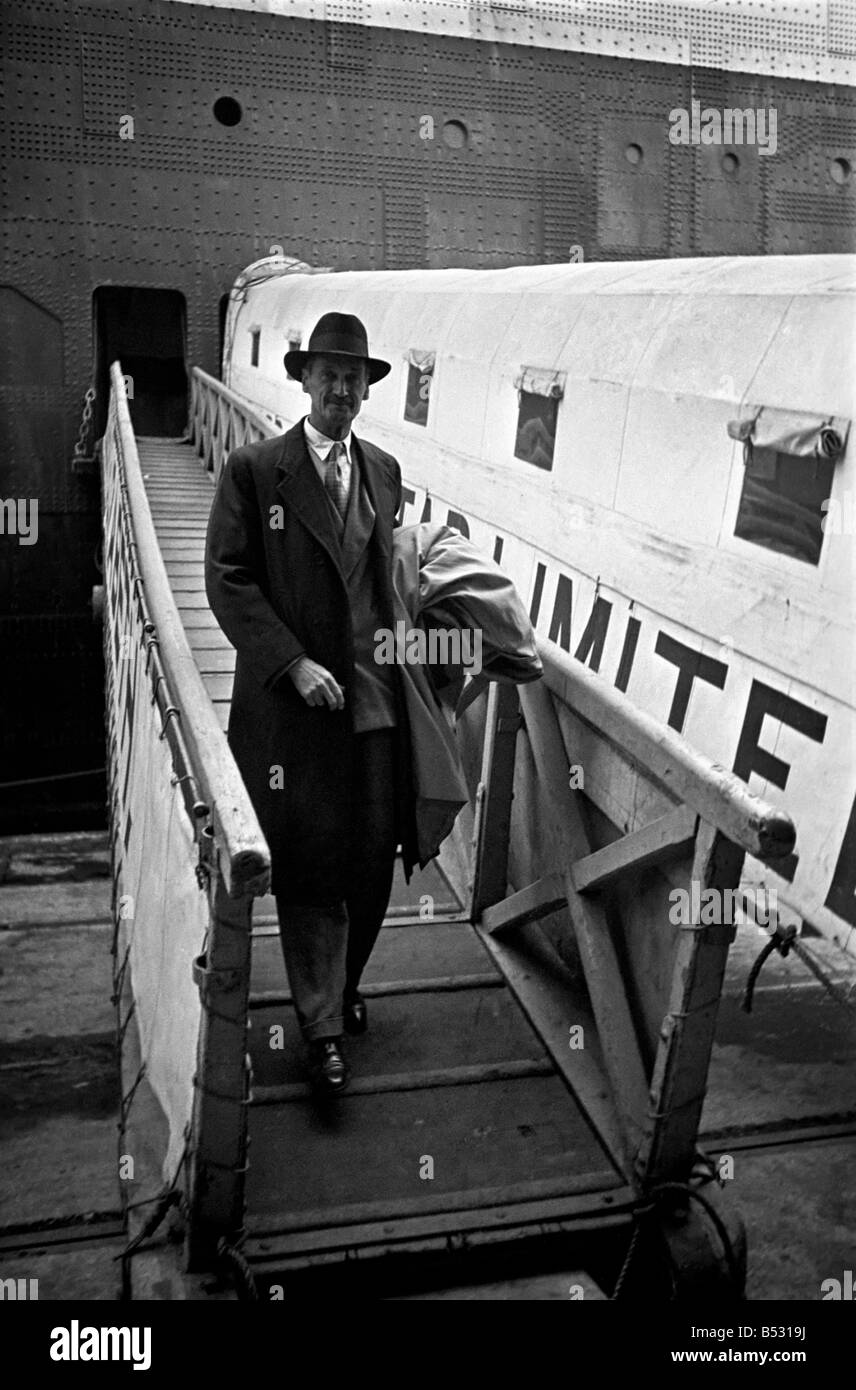 Sir Bede Edmund High clifford, Governor General of Trnidad ariving at ...