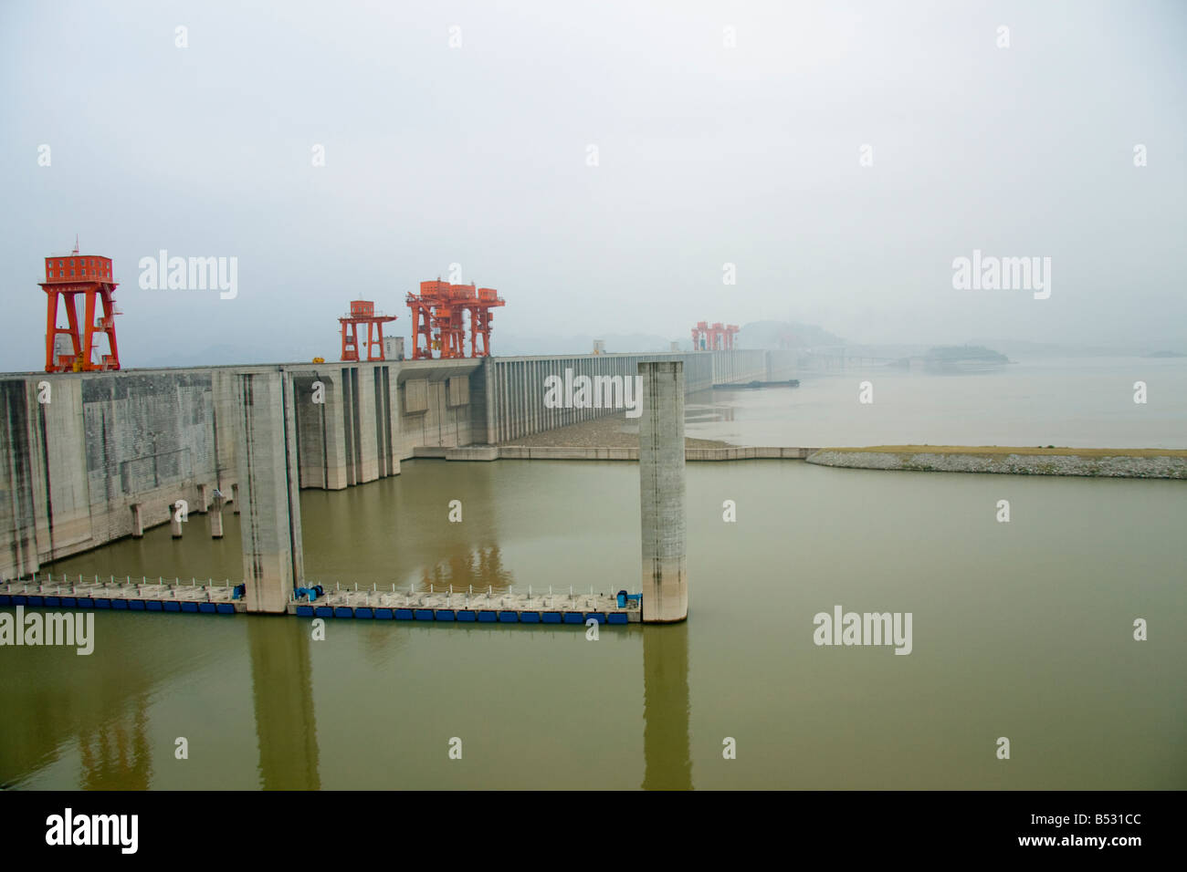 Three Gorges Dam Project, China Stock Photo - Alamy