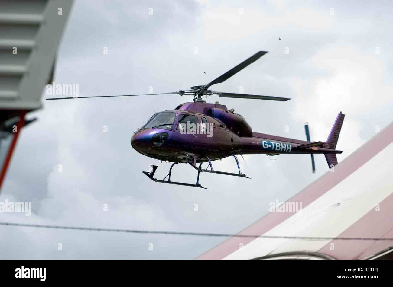 F1 driver Lewis Hamilton Flying in for a visit to the Daytona Kating ...