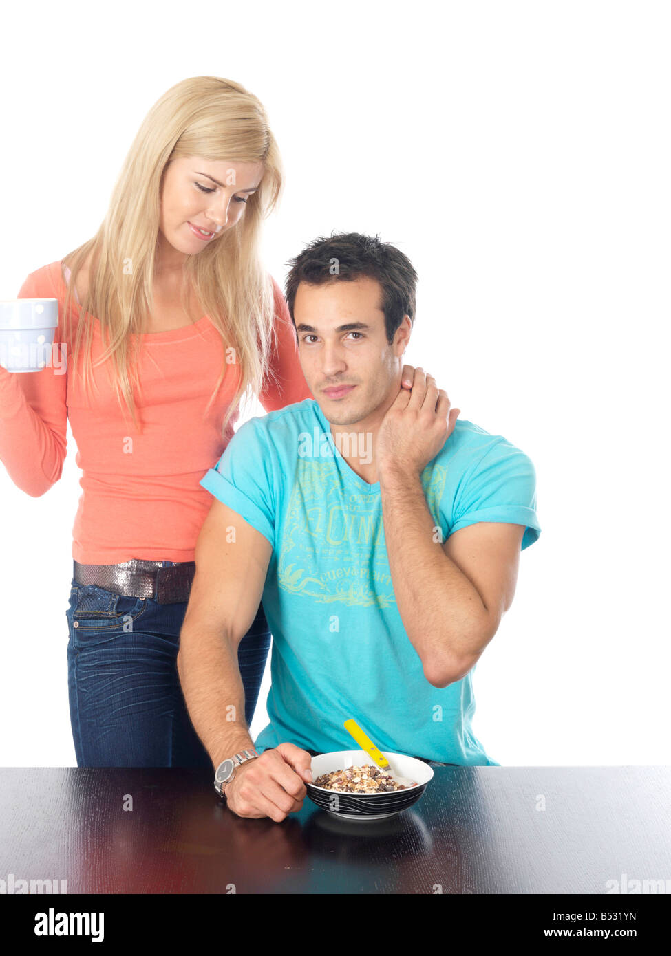 Cereal partners hi-res stock photography and images - Alamy