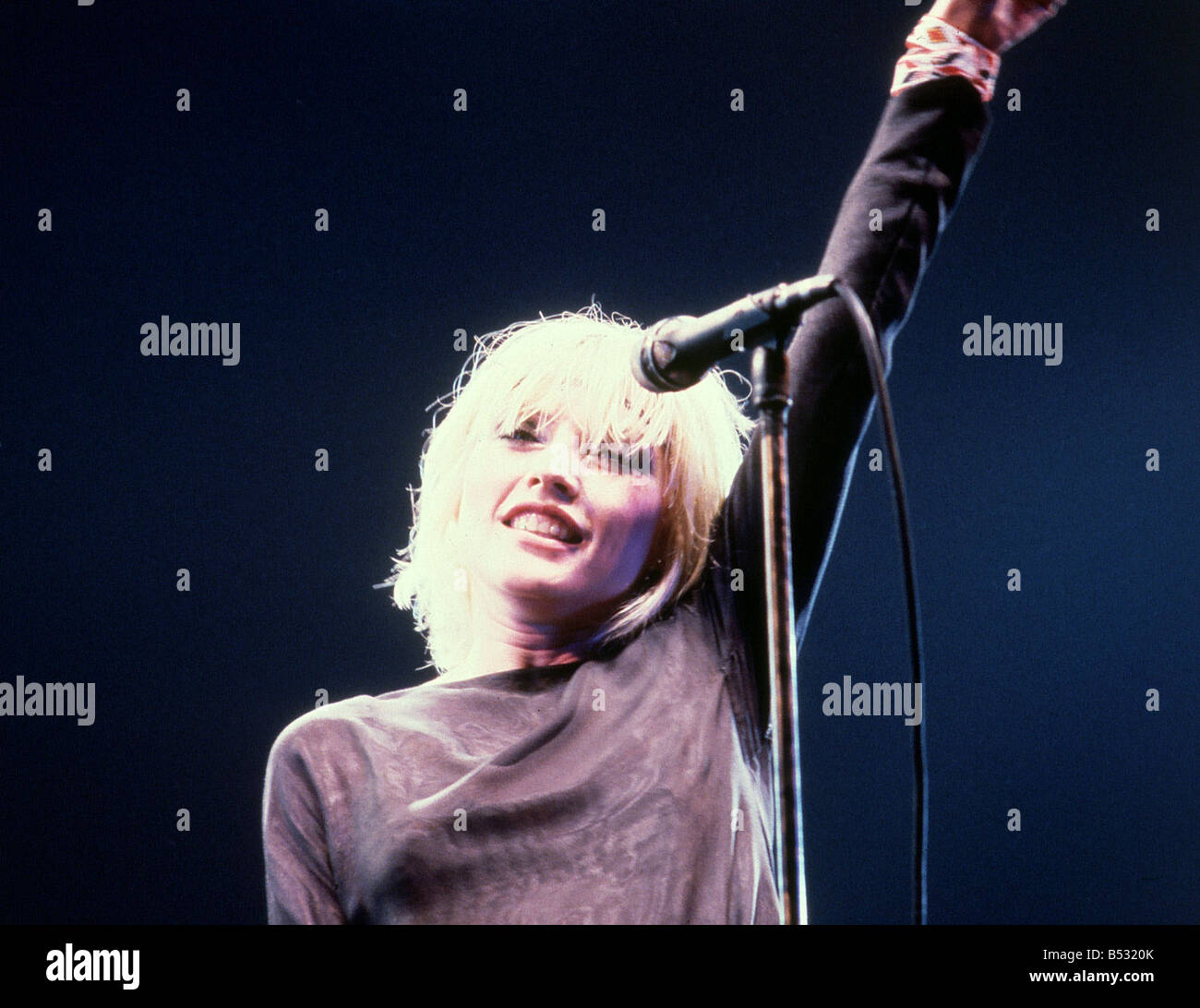 Debbie Harry On Stage