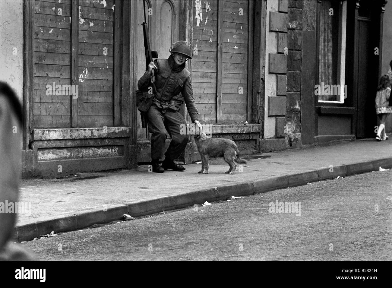 Orange Day Parade in Pomeroy Co. Tyrone. Northern Ireland. July 1970 70 ...