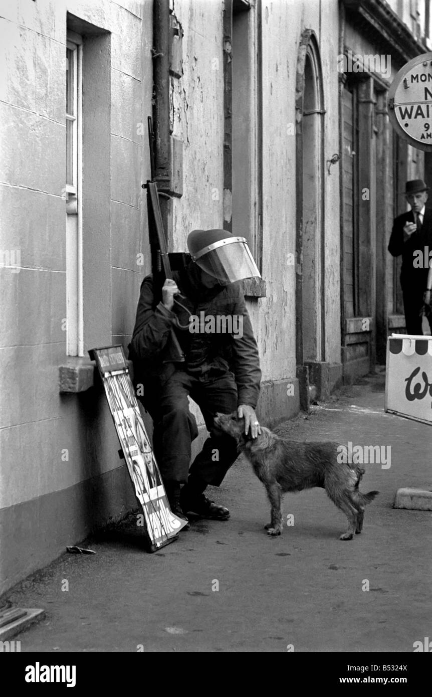 Orange Day Parade in Pomeroy Co. Tyrone. Northern Ireland. July 1970 70 ...