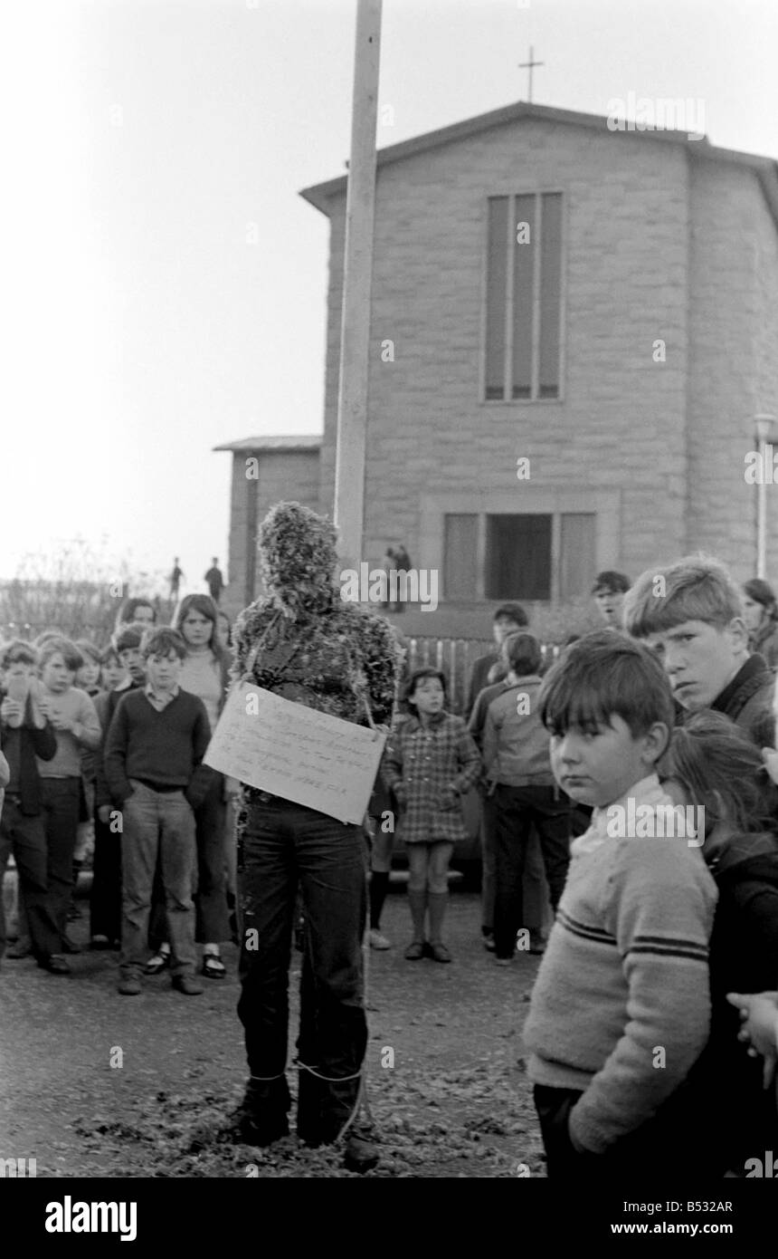 Tarred And Feathered Huck Finn