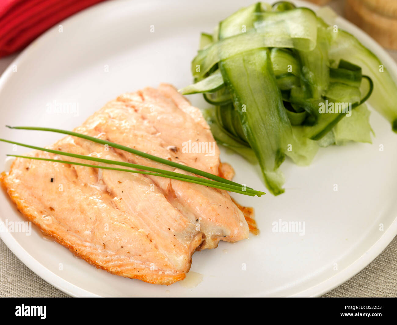 Cucumber ribbon hi-res stock photography and images - Alamy