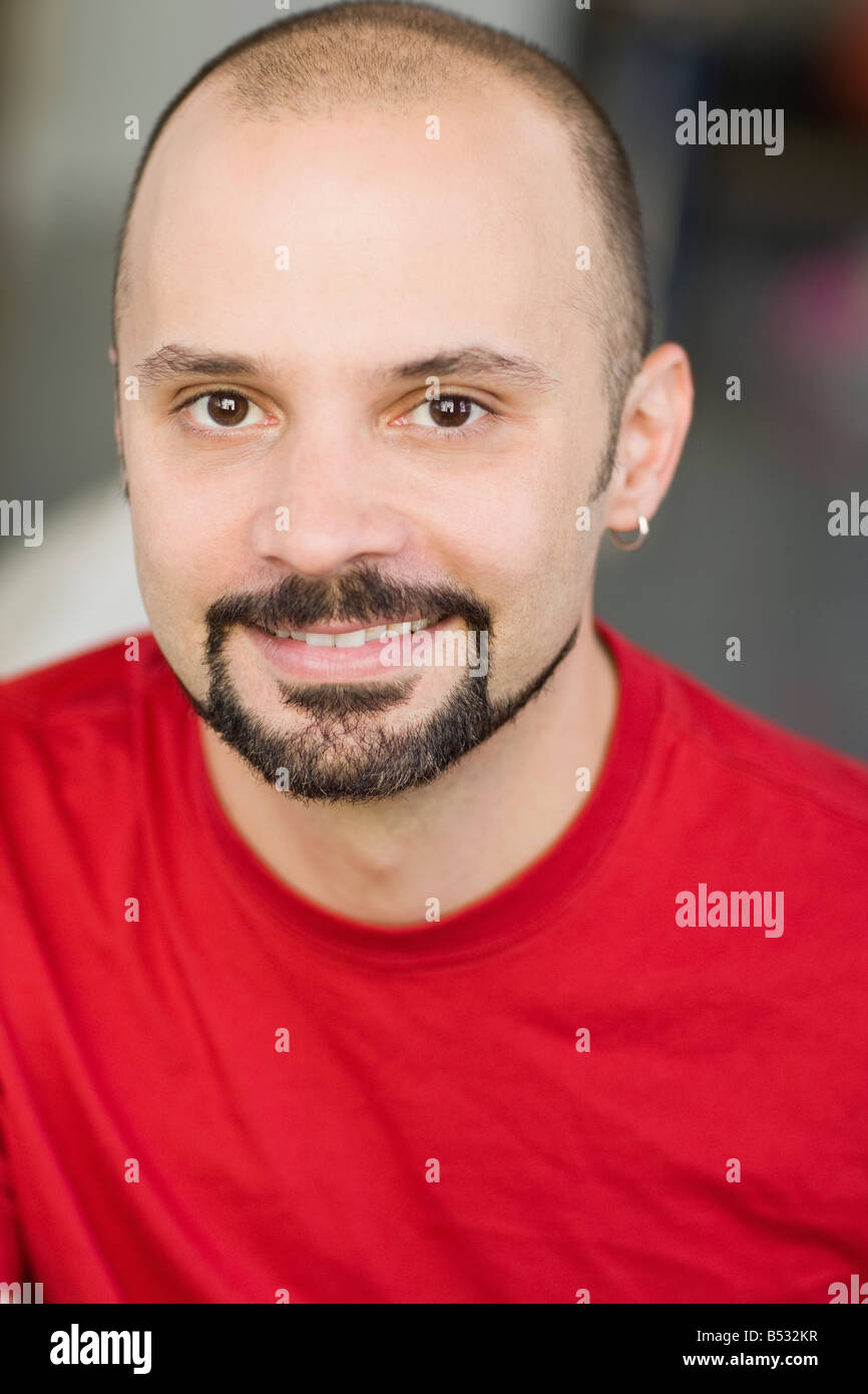 Close of up Cuban man smiling Stock Photo - Alamy