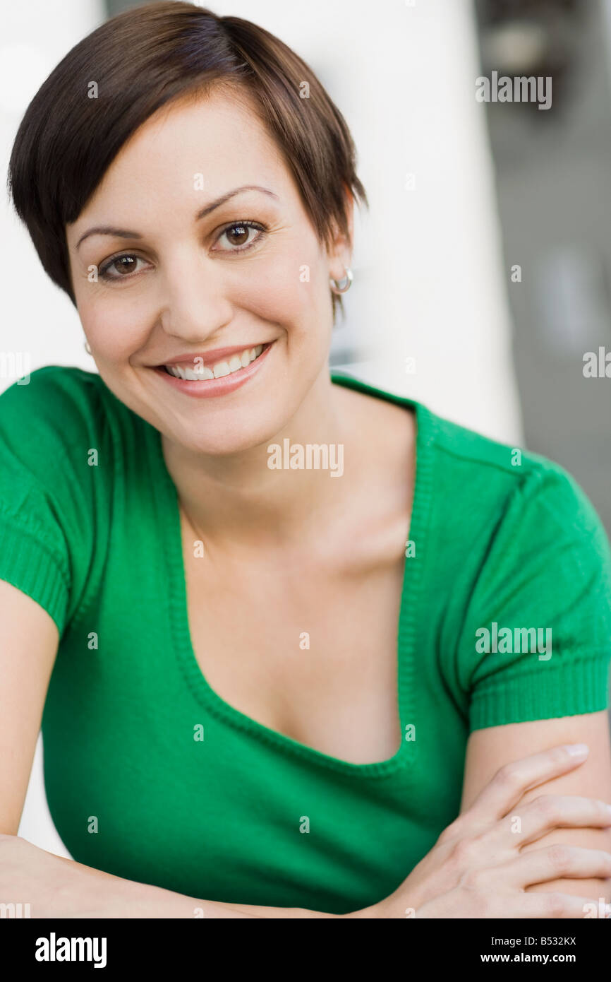 Cuban woman in front hi-res stock photography and images - Alamy