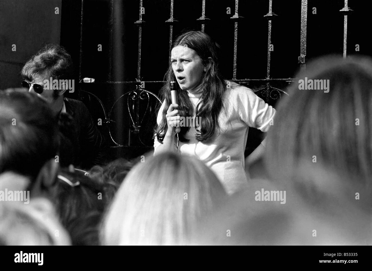 Bernadette devlin belfast hi-res stock photography and images - Alamy