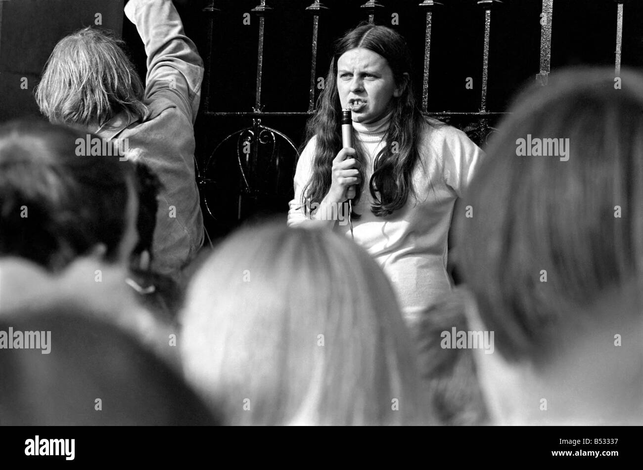 Bernadette devlin belfast hi-res stock photography and images - Alamy