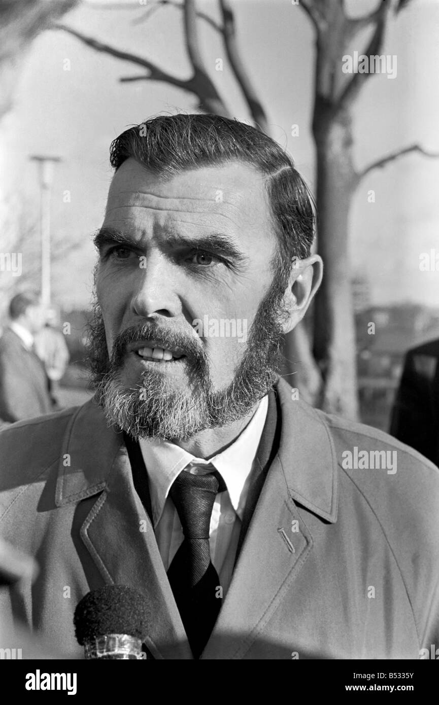 James Wray who's son was shot in bloody Sunday in Londonderry stood up ...