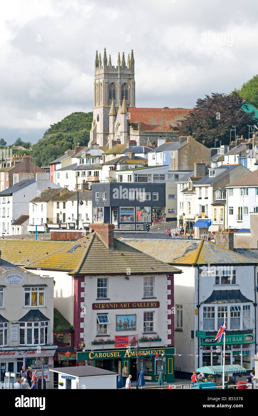 Brixham devon coffin house hi-res stock photography and images - Alamy