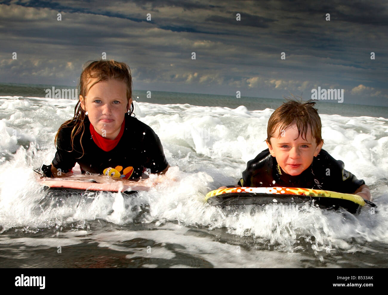Children excited trip hi-res stock photography and images - Alamy