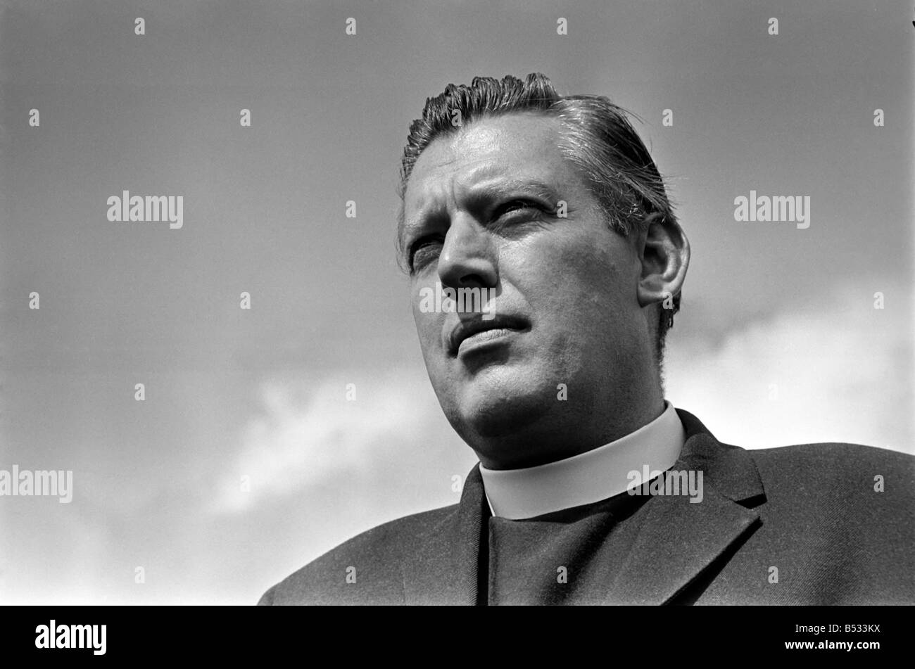 Northern Ireland August 1969. Reverend Ian Paisley seen here at ...