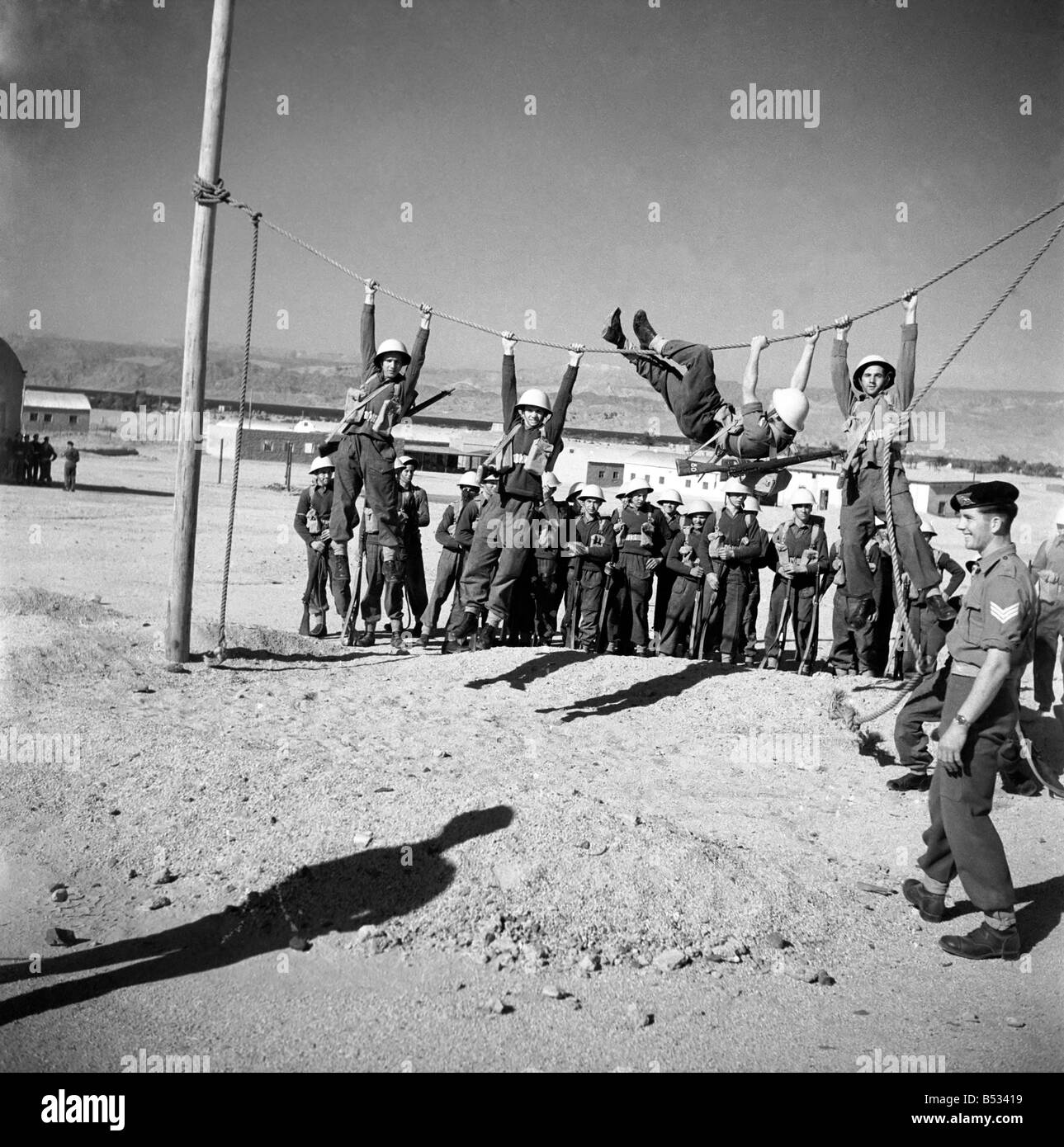1950s jordan army soldiers hi-res stock photography and images - Alamy