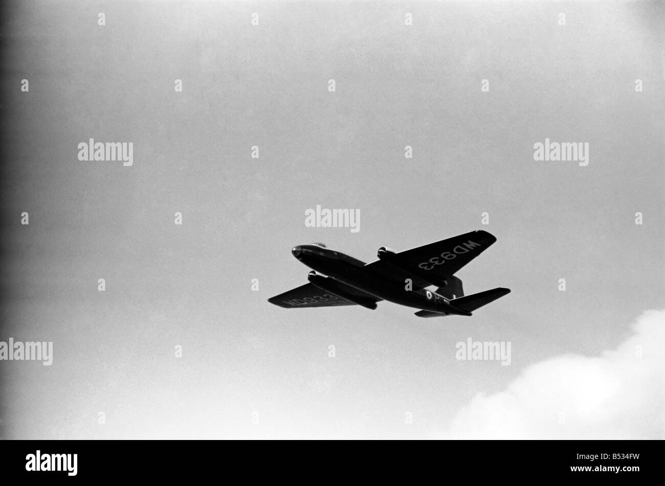 1950s military plane hi-res stock photography and images - Alamy